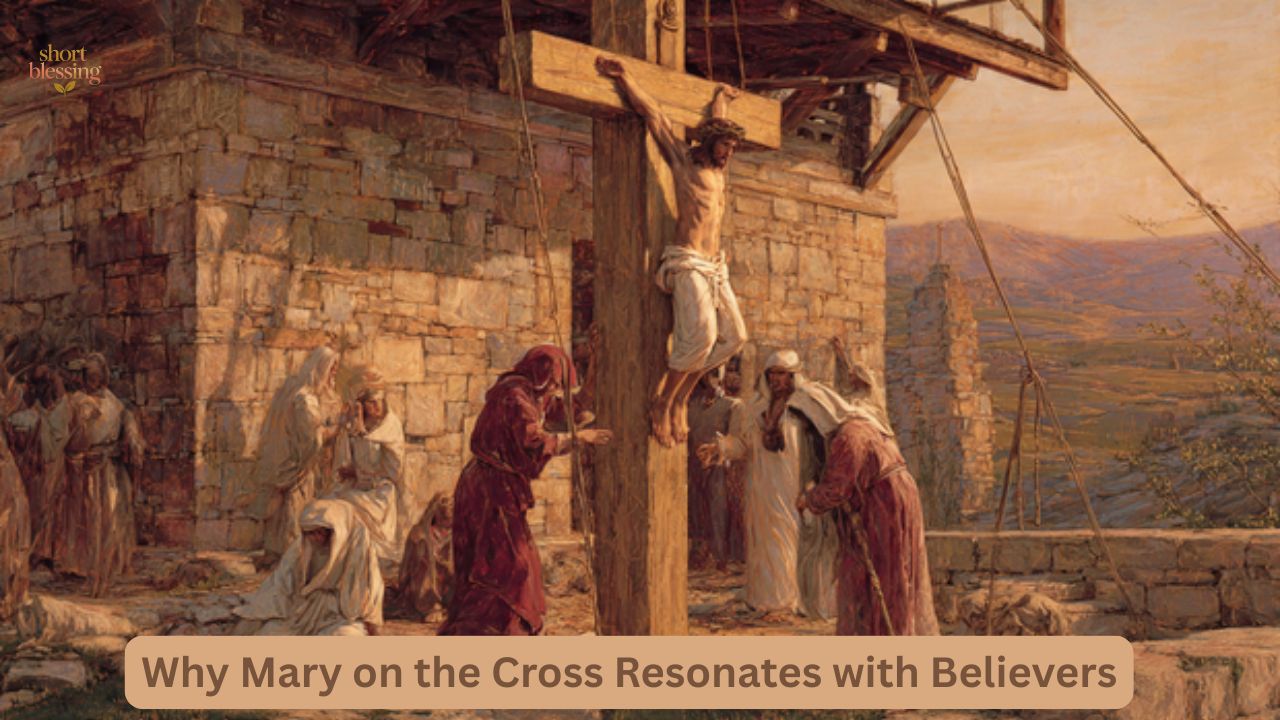 Astounding Mary On A Cross Meaning Pictures