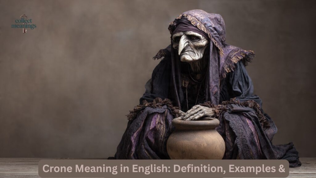 Crone Meaning in English: Definition, Examples & Synonyms Explained ...