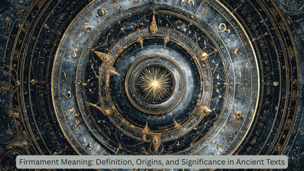 Firmament Meaning: Definition, Origins, and Significance in Ancient ...