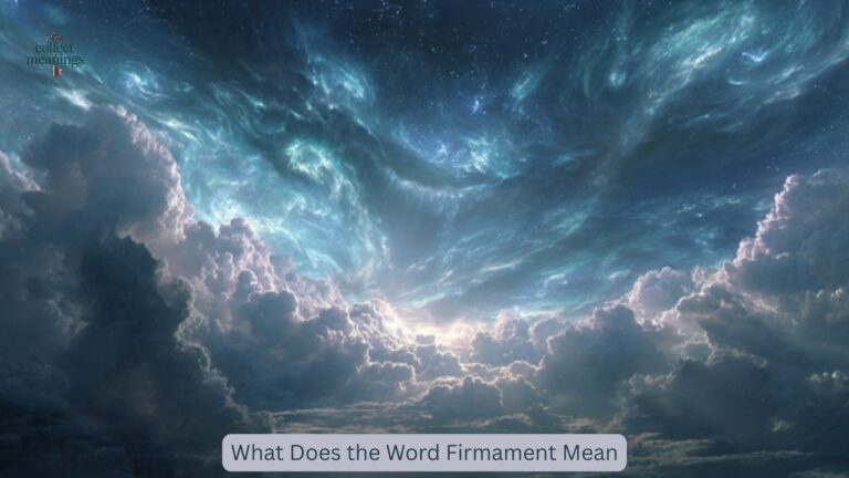 Firmament Meaning: Definition, Origins, and Significance in Ancient ...