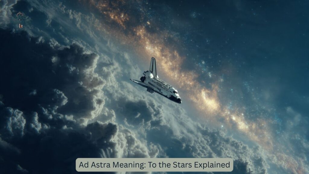 Ad Astra Meaning: To the Stars Explained - collect meanings