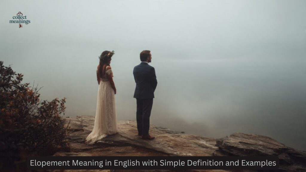 Elopement Meaning in English with Simple Definition and Examples ...