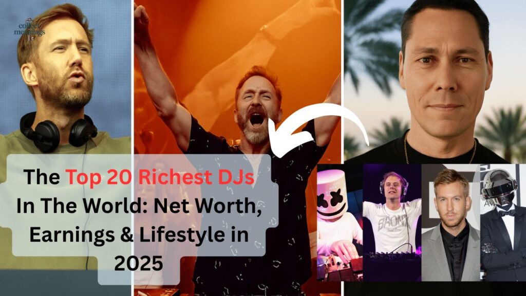 The Top 20 Richest DJs In The World: Net Worth, Earnings & Lifestyle in ...